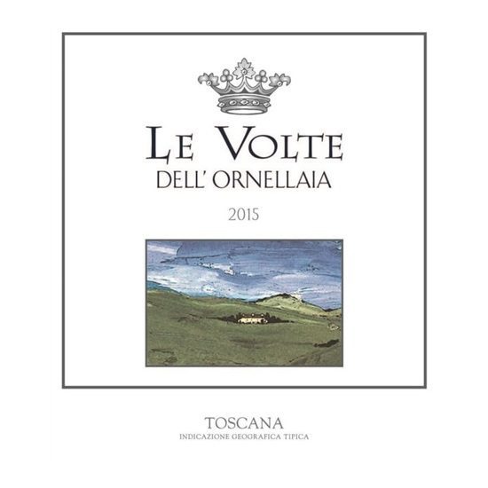 2022 Le Volte dell'Ornellaia, Toscana 6x75cl - Mann Fine Wine